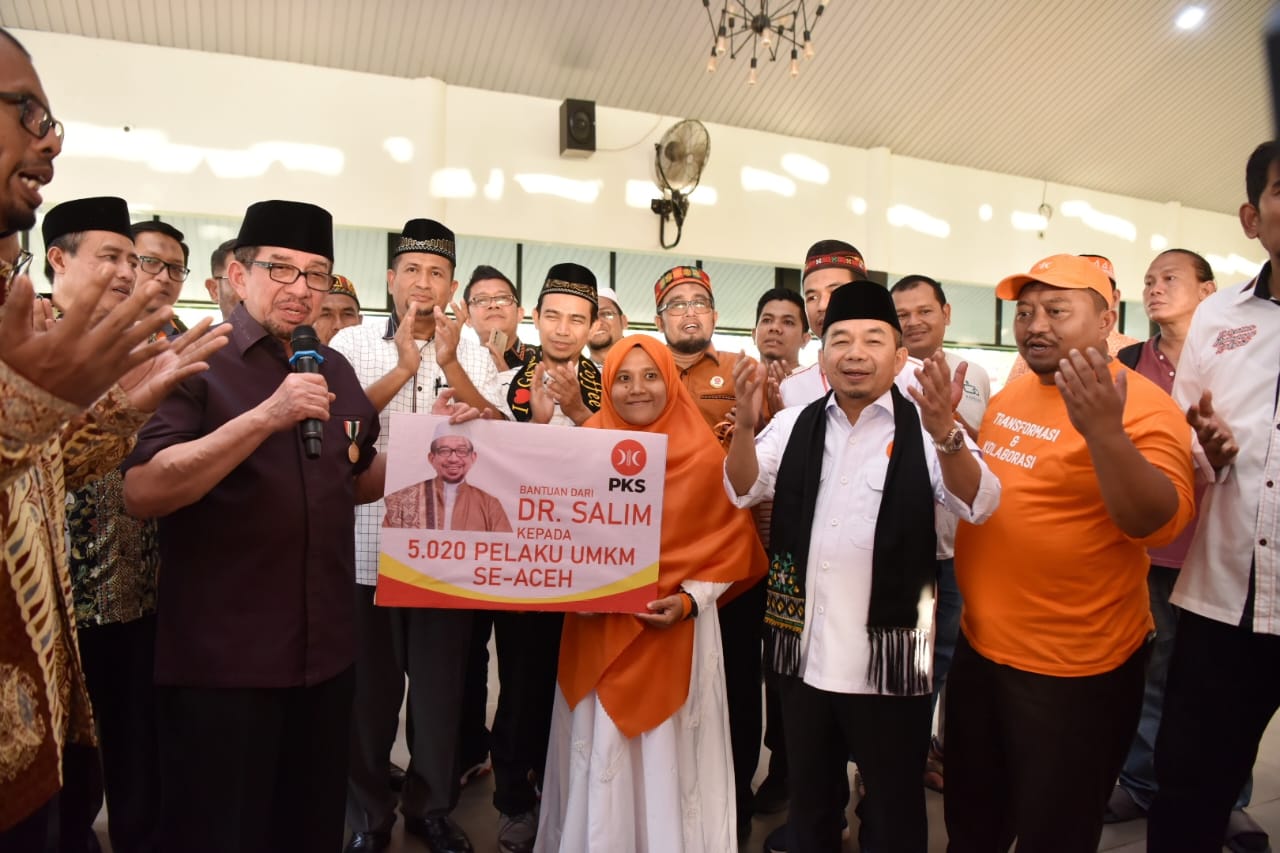 Chairman of the PKS Shura Council, Dr. Salim Inaugurates PKS Support ...