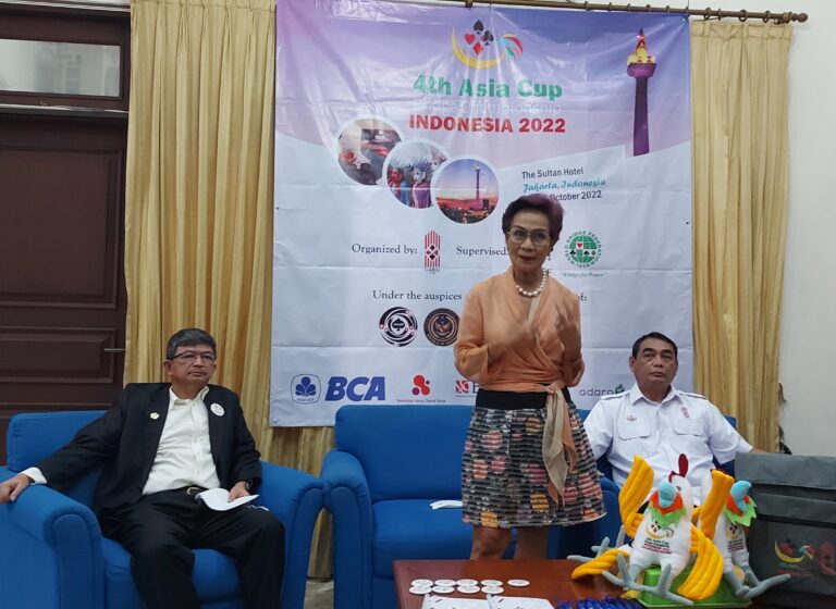 PB GABSI akan Gelar Kejuaraan Bridge Tingkat Asia - FAJARASIA.ID