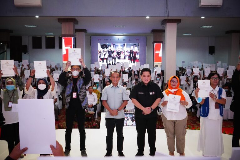 Pelaku UMKM di Jakarta Dapat NIB Dari Pemerintah