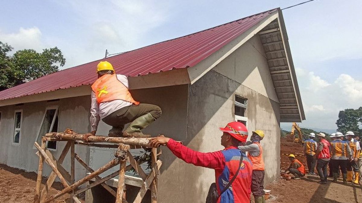 Kementerian PUPR Benarkan Galang Dana CSR Bangun Rumah Relokasi di Cianjur