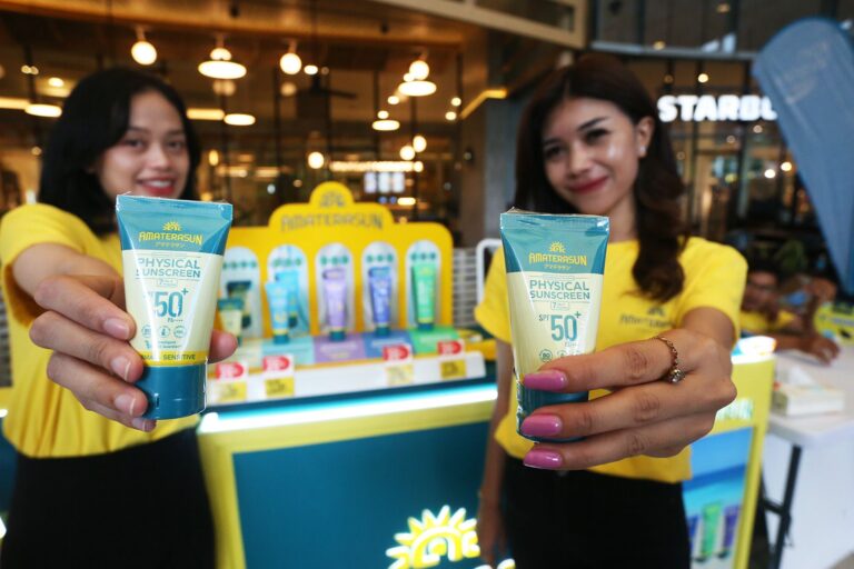 Amaterasun luncurkan produk 100% Physical Sunscreen - FAJARASIA.ID