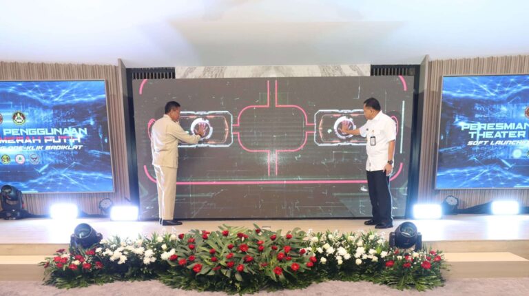 Theater Merah Putih dan One-Click Badiklat Kemhan Diluncurkan