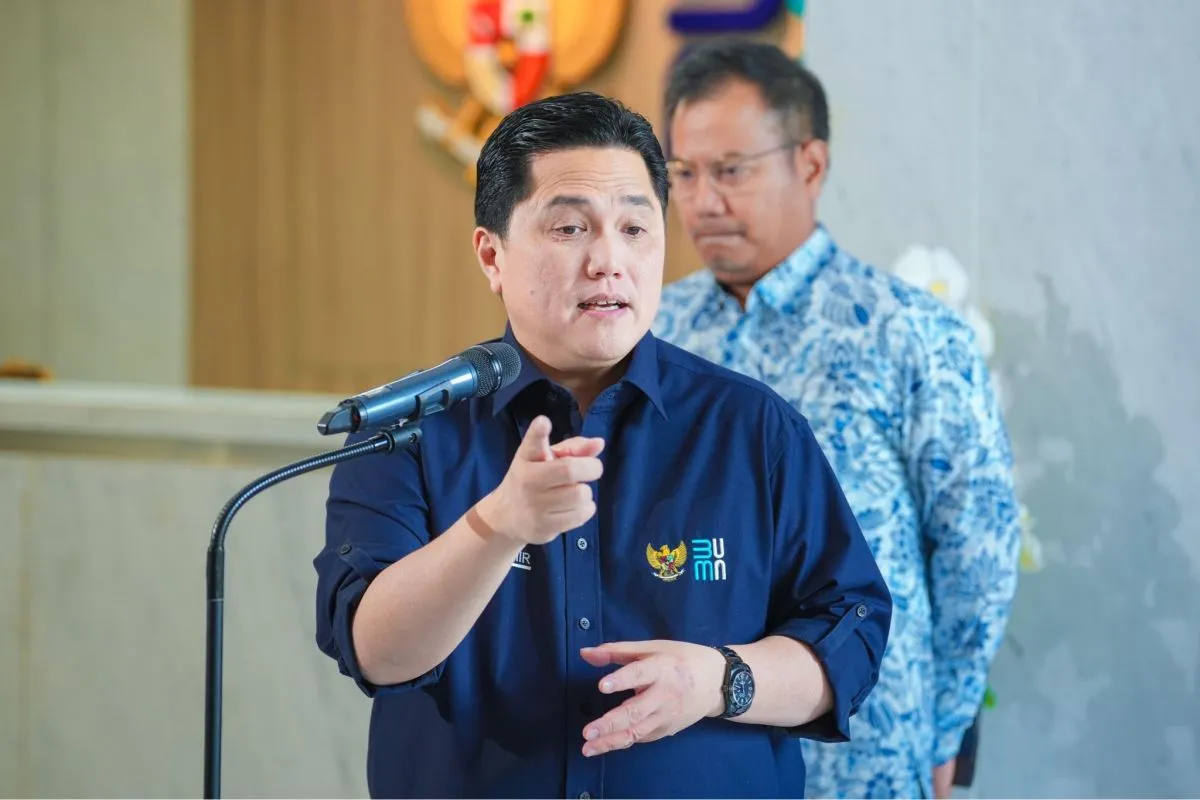 Erick Thohir Bsi Di Arab Saudi Perkuat Ekosistem Haji Dan Umrah